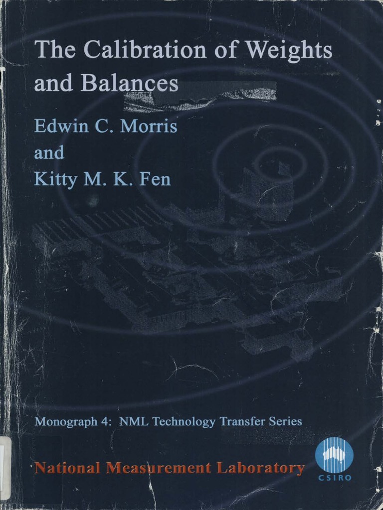The Calibration of Weights and Bailees: Edwin Morris M. K. Fen | PDF