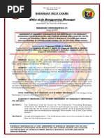 Barangay ID System Ordinance | PDF | Identity Document | Public Law