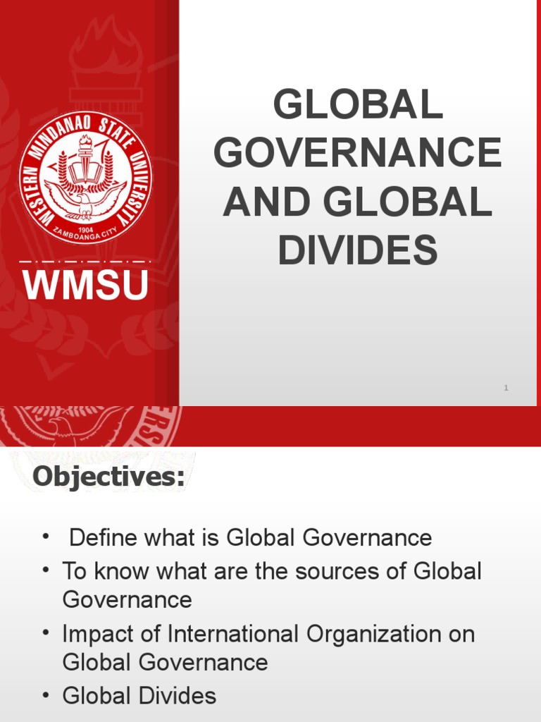Global Governance and Divides Explained | PDF | Governance | United Nations
