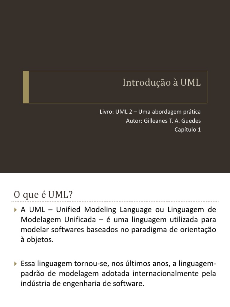 Introdução À UML | PDF