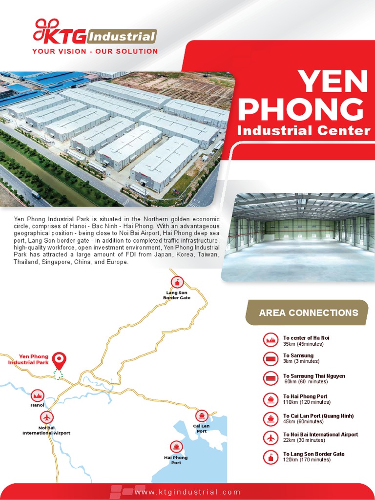KTG Yen Phong Phase 2 (Updated Mar2022) | PDF