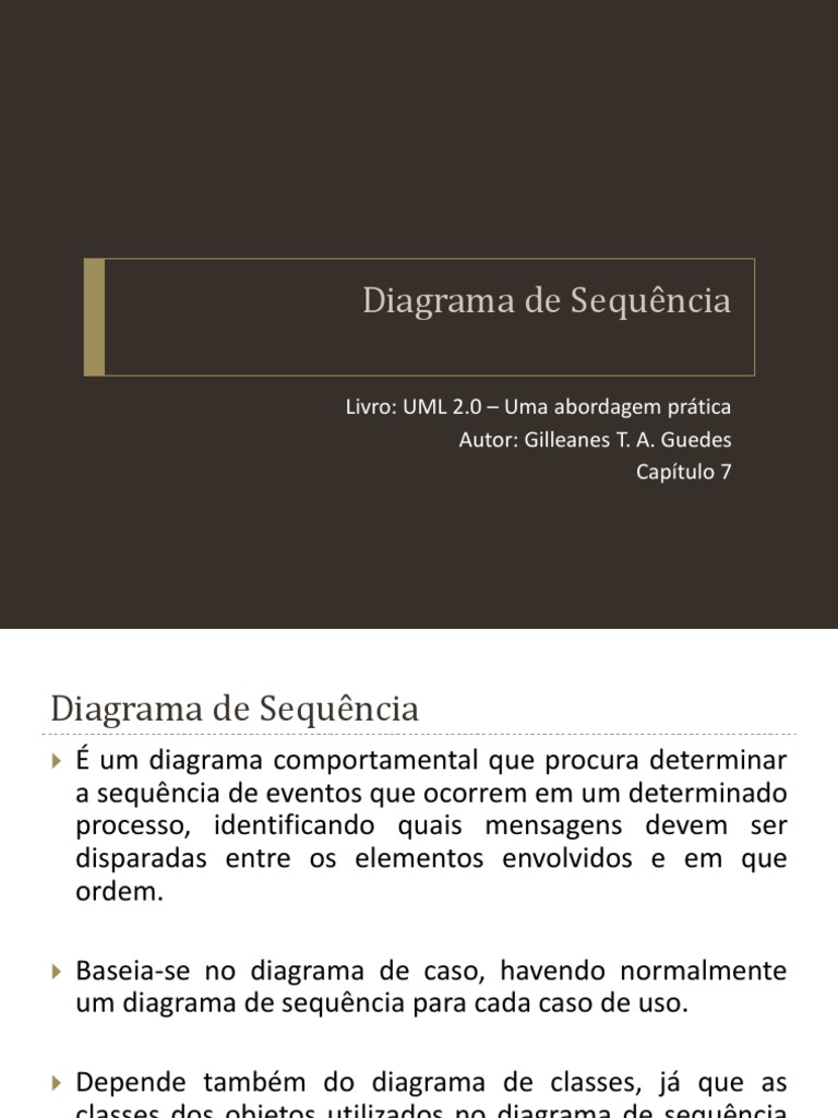 Diagrama de Sequência | PDF