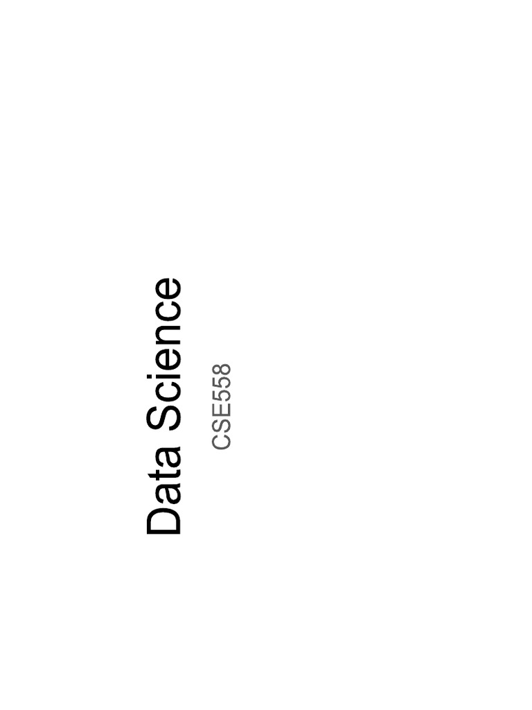 Data Science 1 Pdf 
