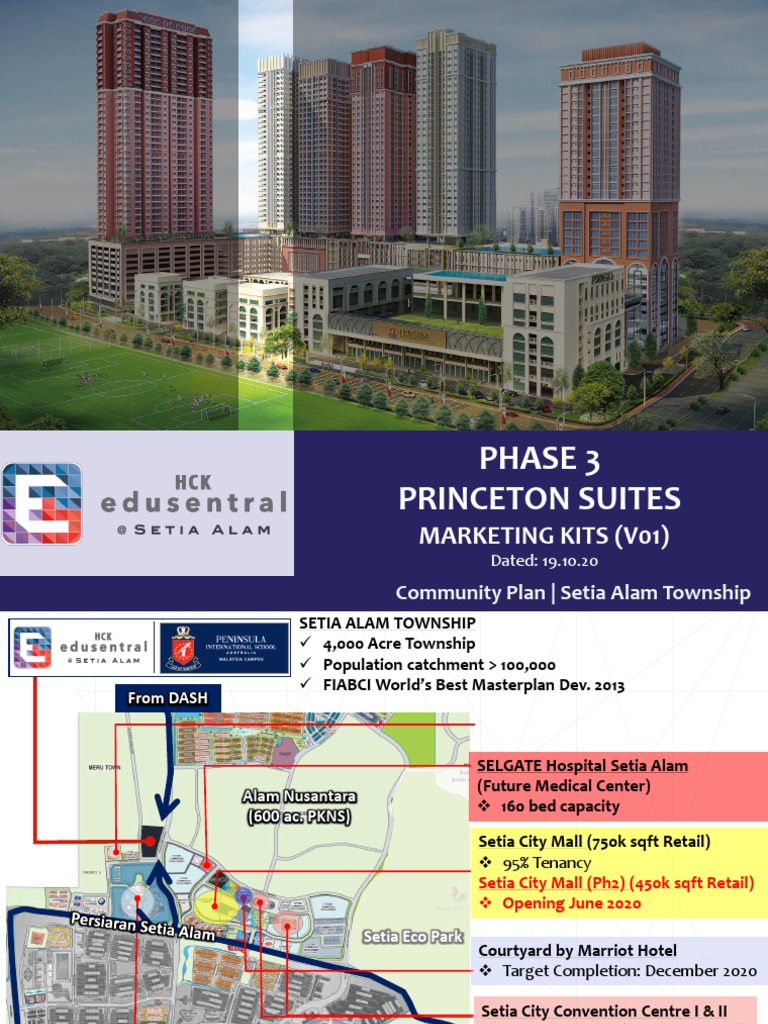 EduStrl - Ph3 Princeton Mktg Kit (V01) 191020 (1) | PDF