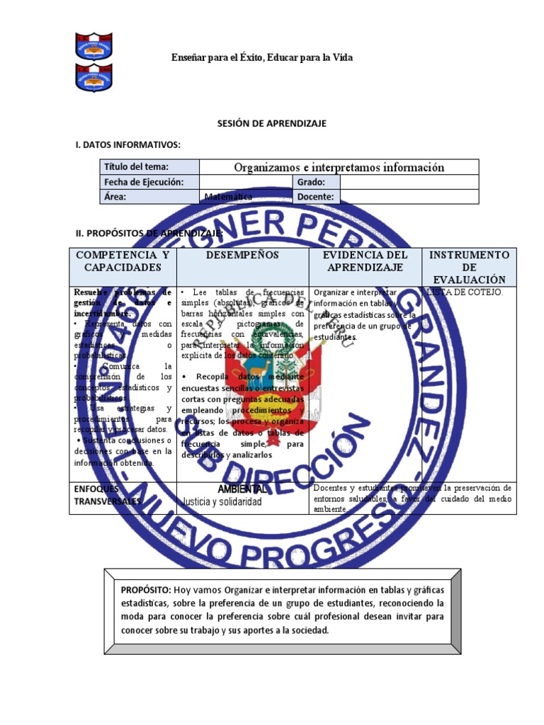 Matem 2023 | PDF | Estadísticas | Aprendizaje