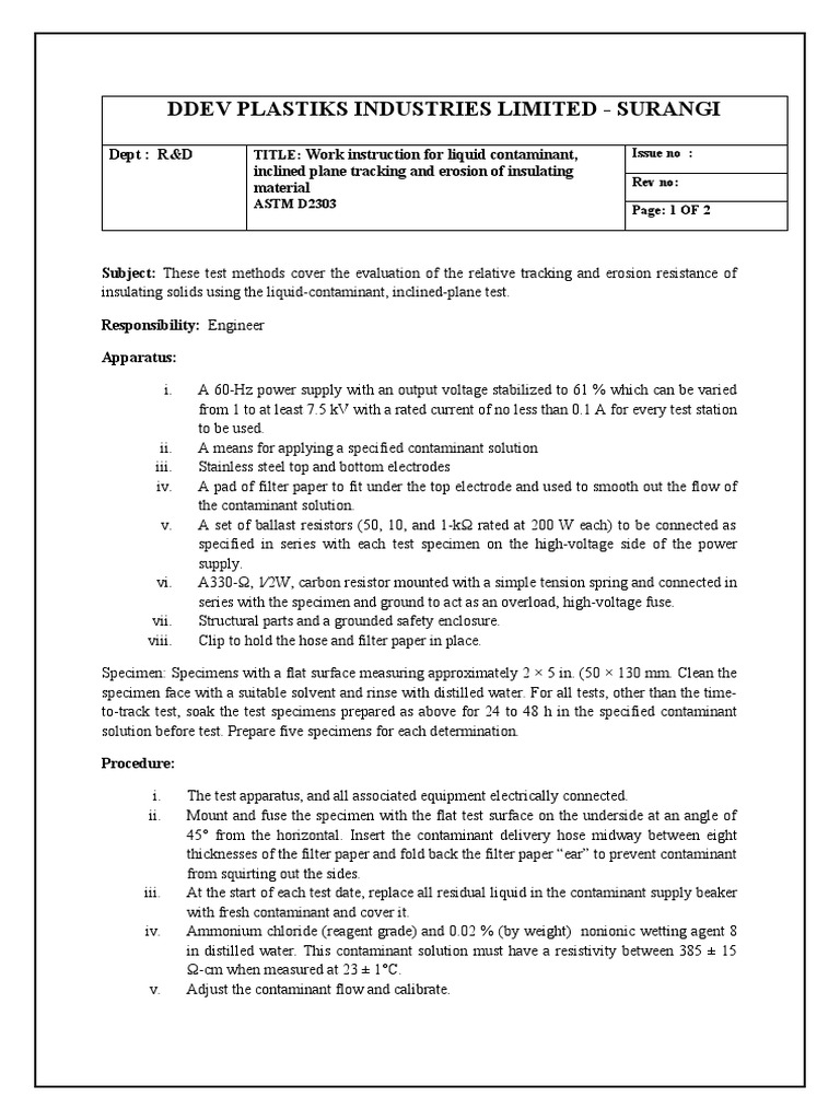 Tracking | PDF | High Voltage | Resistor