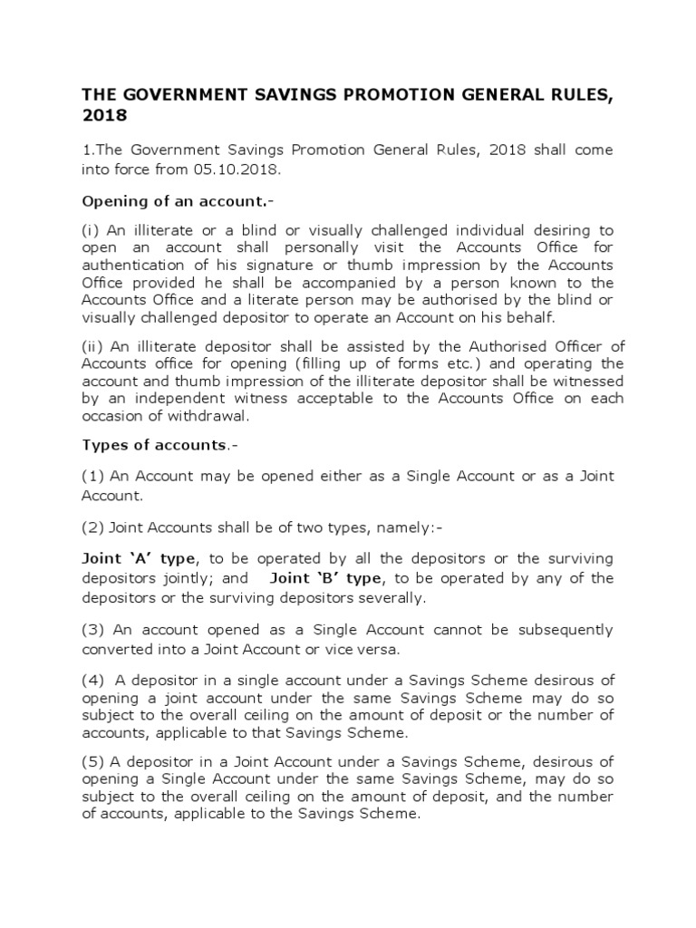 GSPGR 2018 | PDF | Deposit Account | Banks