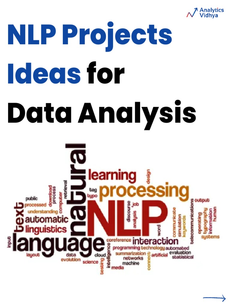 NLP Project Ideas For Data Analysis | PDF