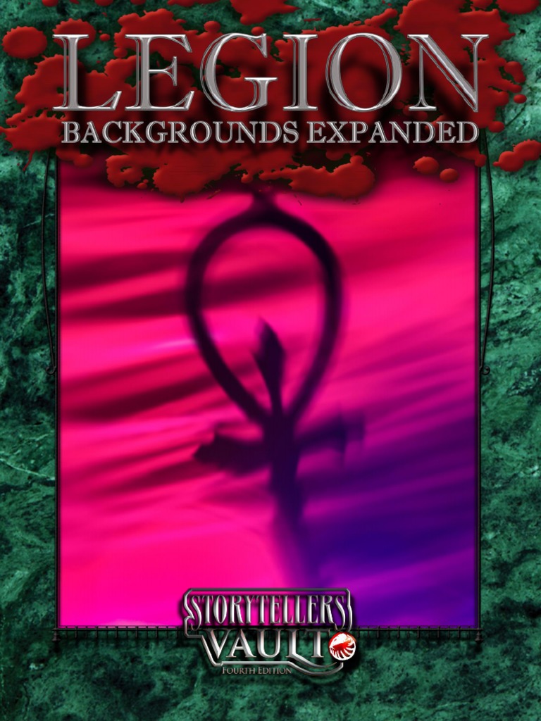83095-Legion Backgrounds Expanded | PDF