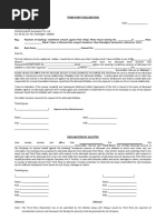 Adnic Claim Form | PDF | Patient | United Arab Emirates