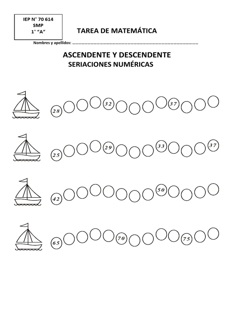 Ejercicios de Series Numéricas | PDF