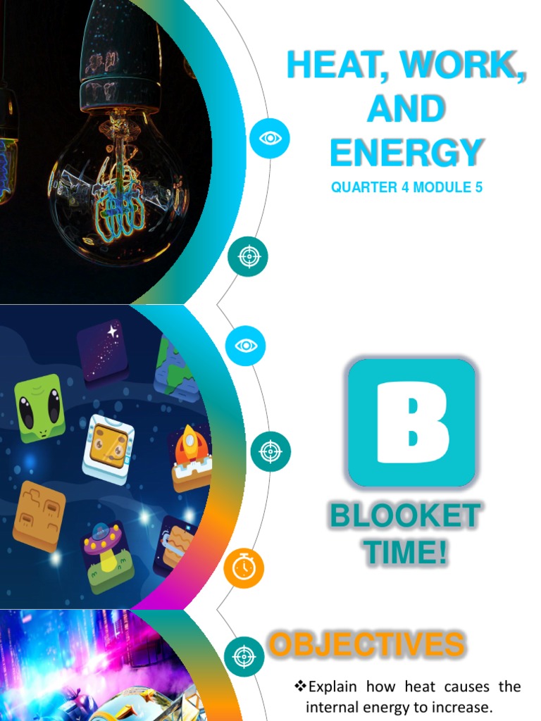 Q4 M5 Heat Work and Energy | PDF