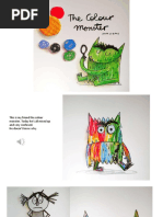 THE COLOUR MONSTER Text | PDF