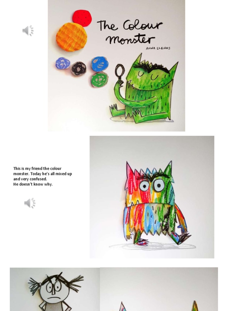 The Colour Monster Book | PDF