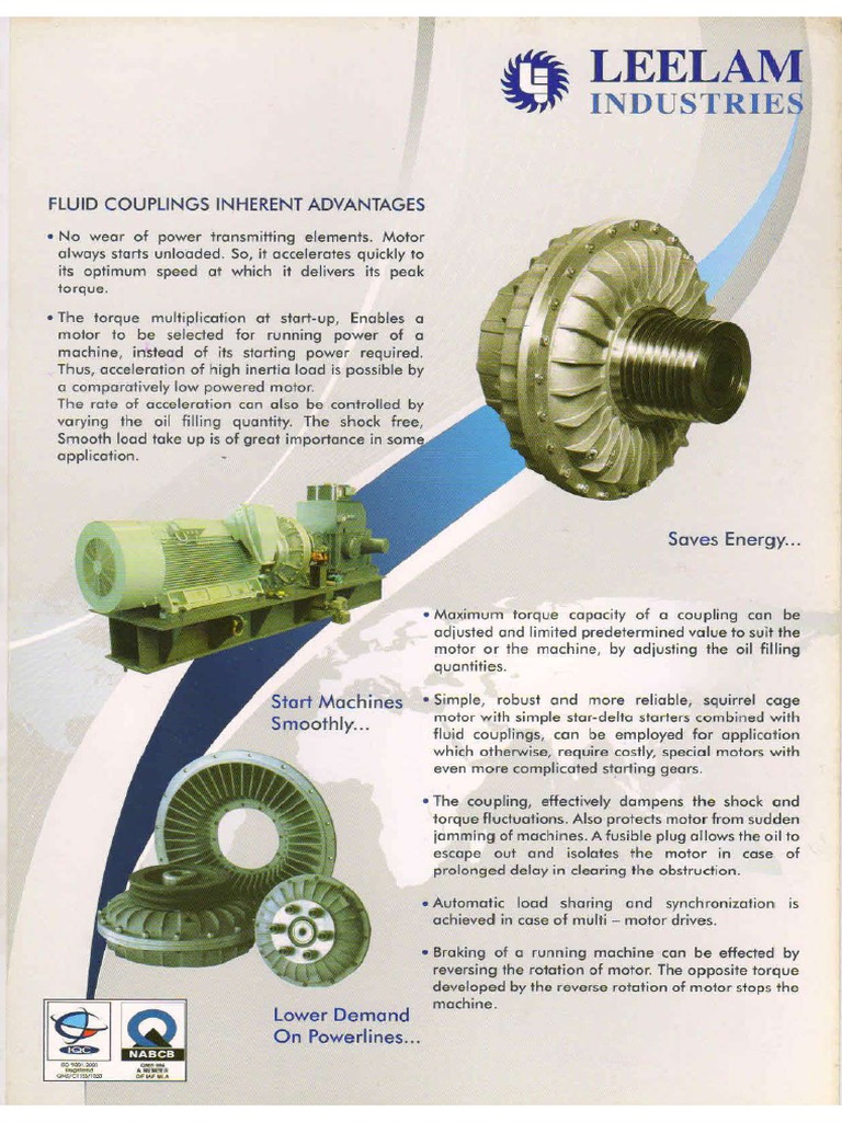 Fluid Coupling | PDF