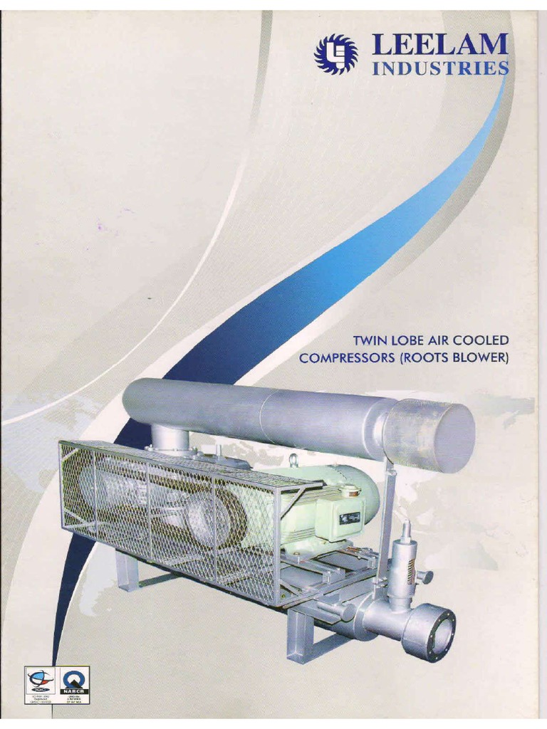 Air Cooled Roots Blower | PDF