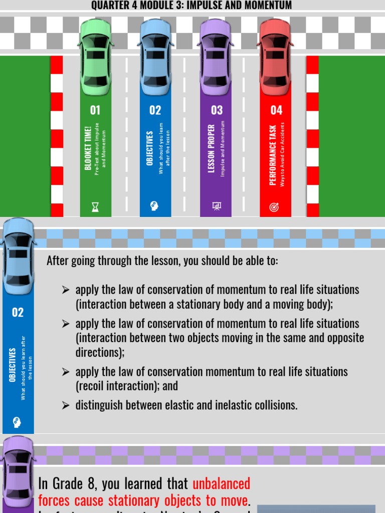 Q4 M3 Impulse and Momentum | PDF