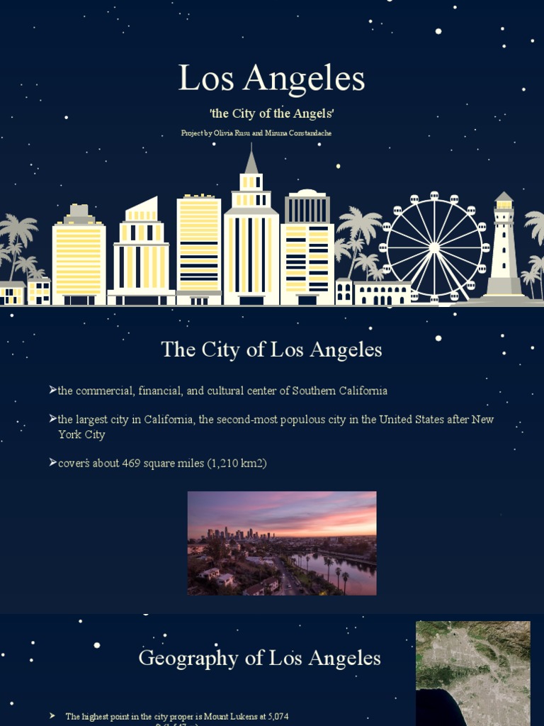 Los Angeles, California | PDF