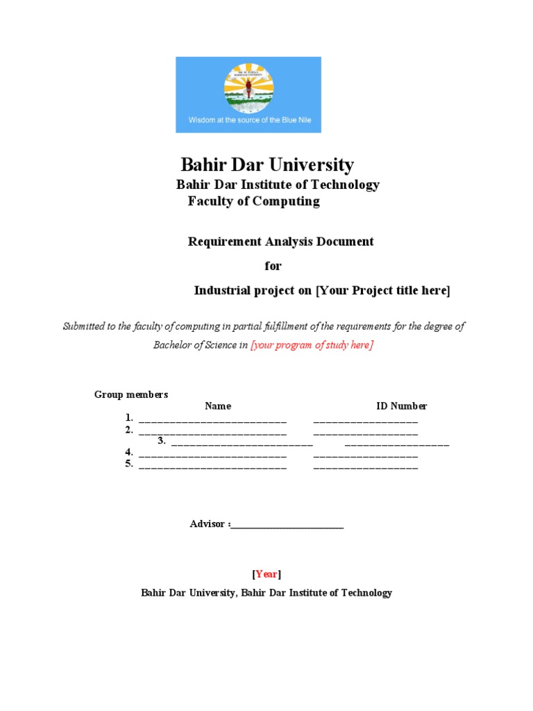 SRS Template V11.04.18 | PDF | Use Case | Computing