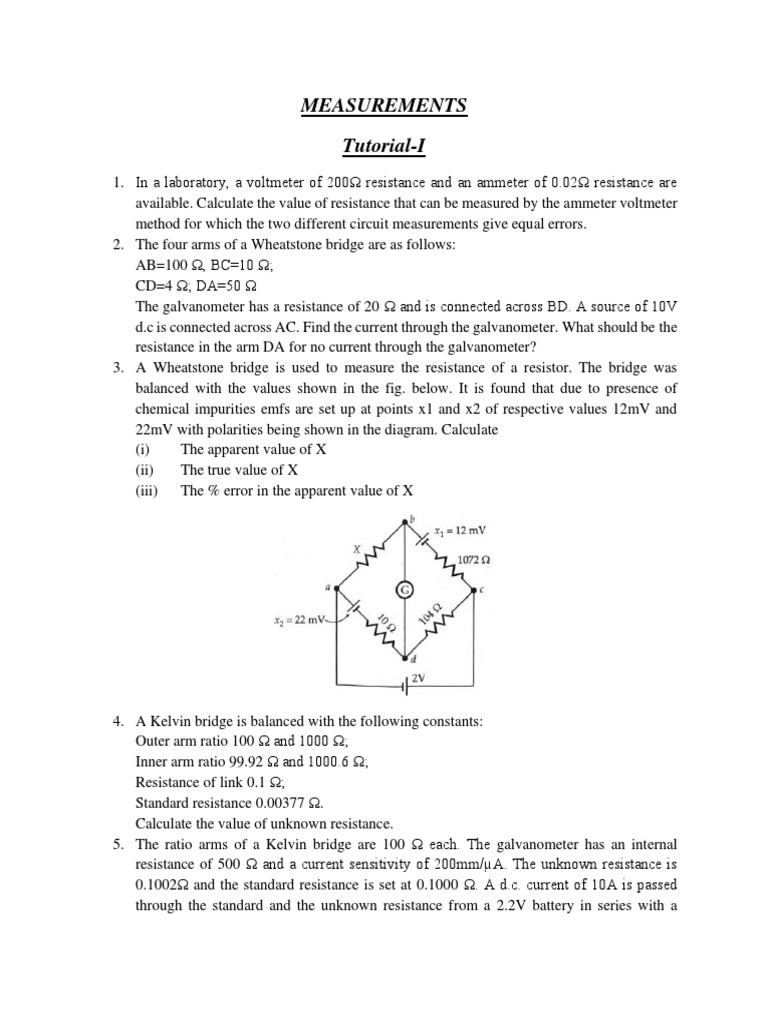 Measurements Tutorial | PDF