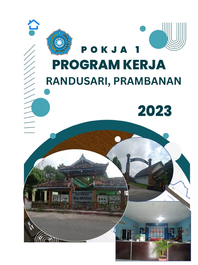 Program Kerja Pokja 1 Randusari Prambanan | PDF | Karier & Perkembangan