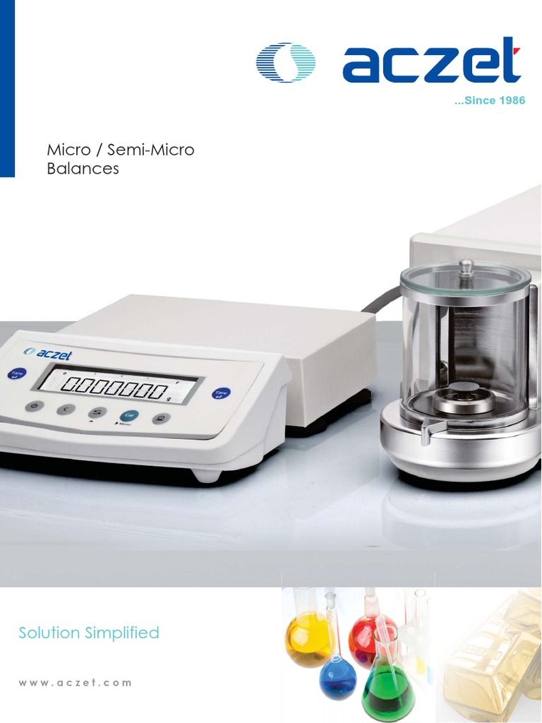 Micro Balance | PDF
