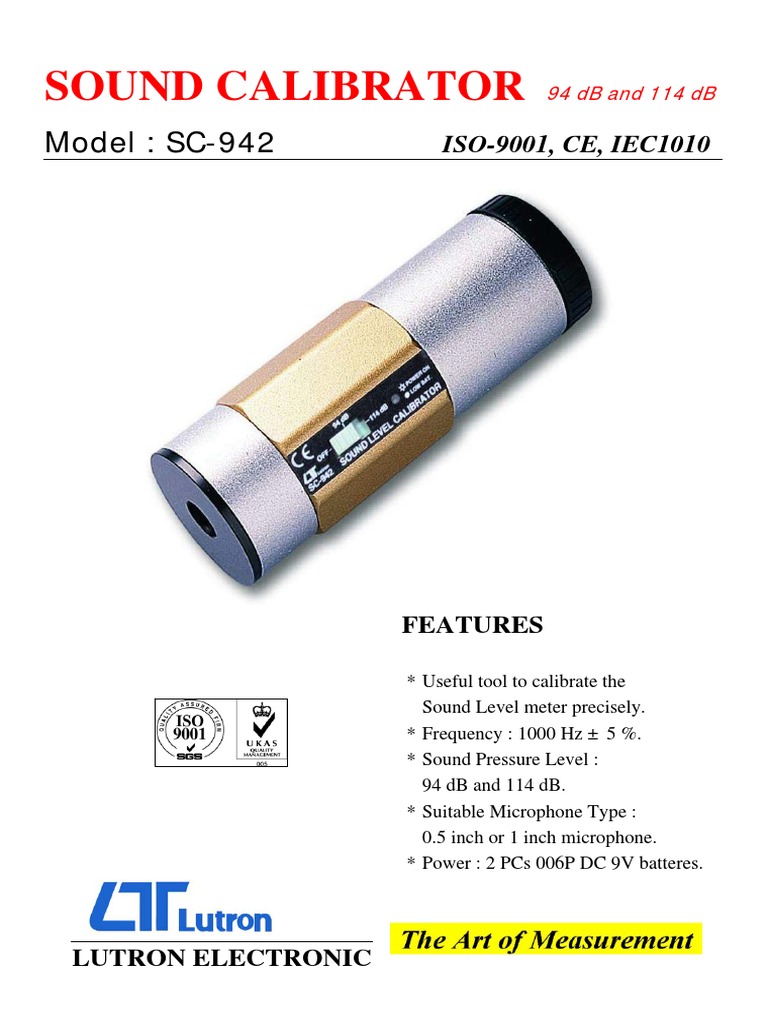 Lutron SC-942 Data Sheet | PDF | Home & Garden | Computers