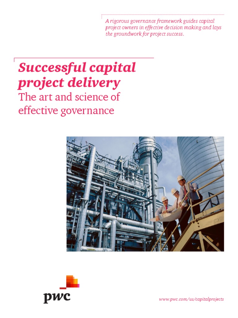 PWC Successful Capital Projects | PDF | Business | Art
