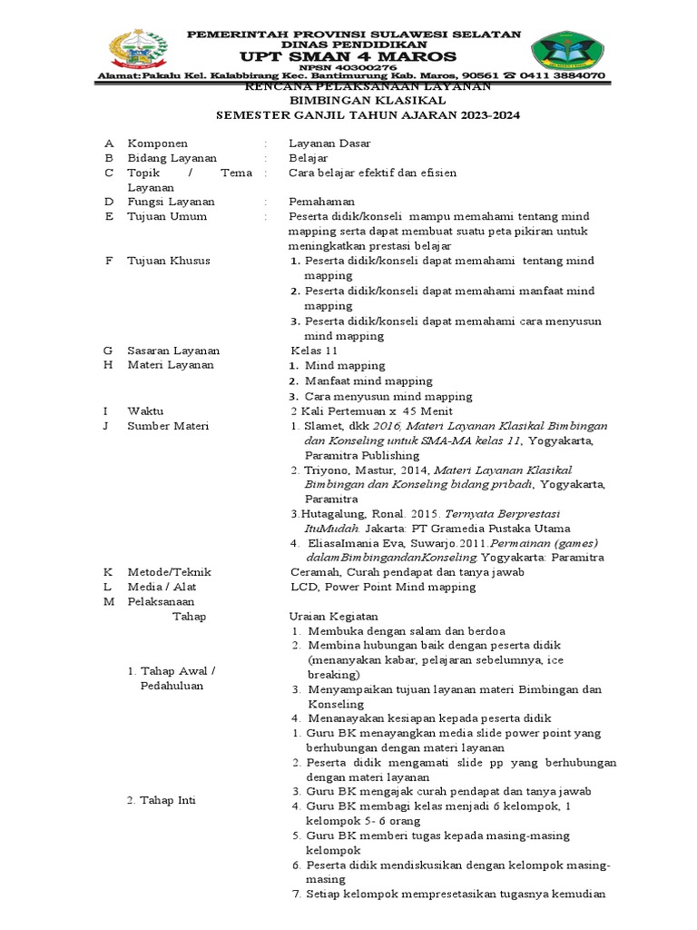 RPL MIND MAPPING (Ganjil) | PDF