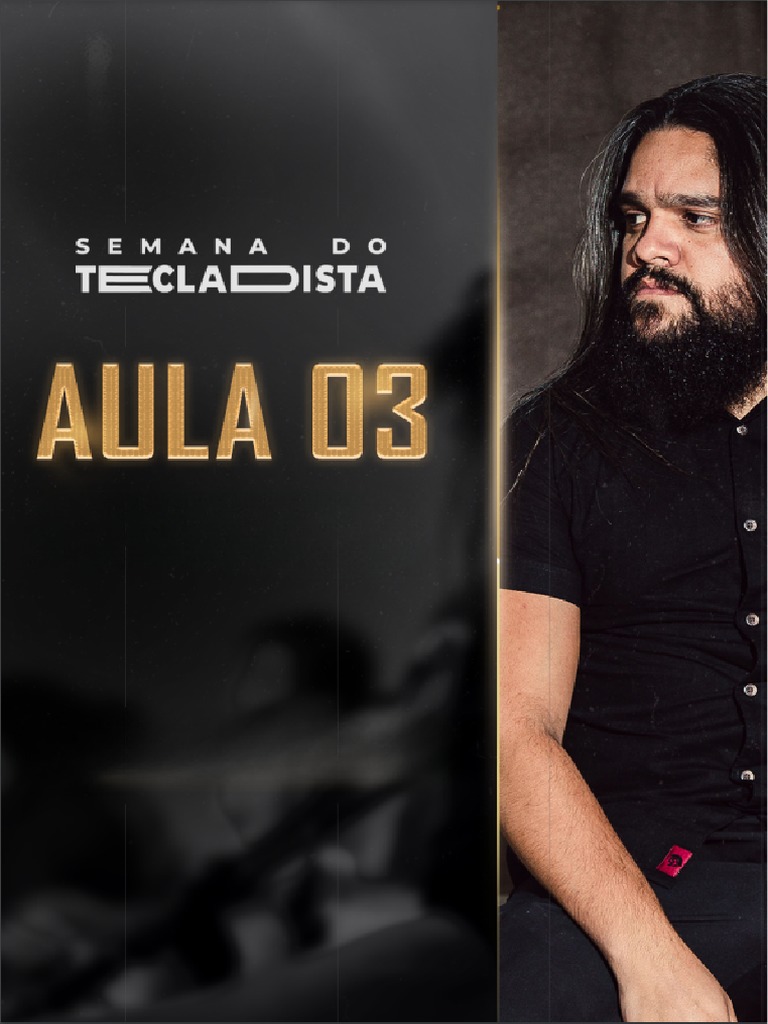 Aula 03 - Semana Do Tecladista | PDF | Acorde (música) | Harmonia