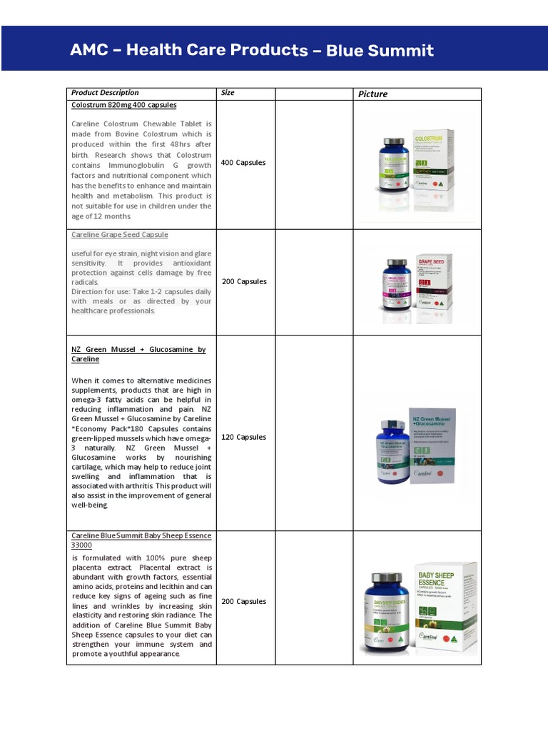 Blue Summit Brochure With New Products | PDF