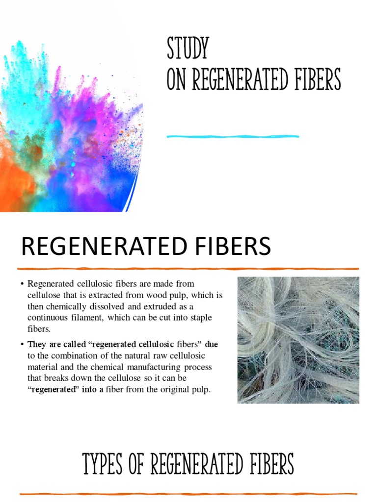 Regenerated Fibers | PDF