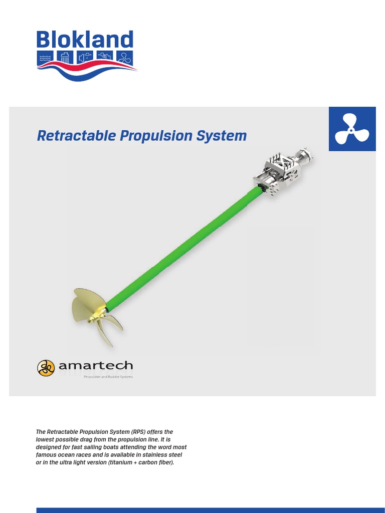 Retractable Propulsion System | PDF