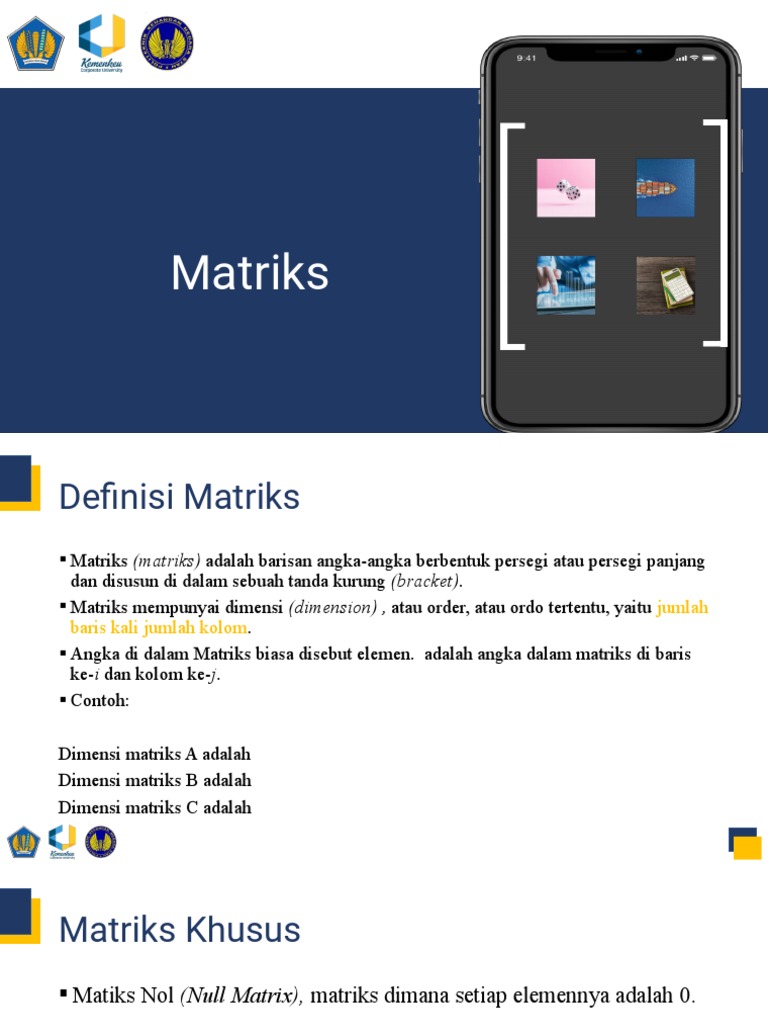 7a. Matriks | PDF