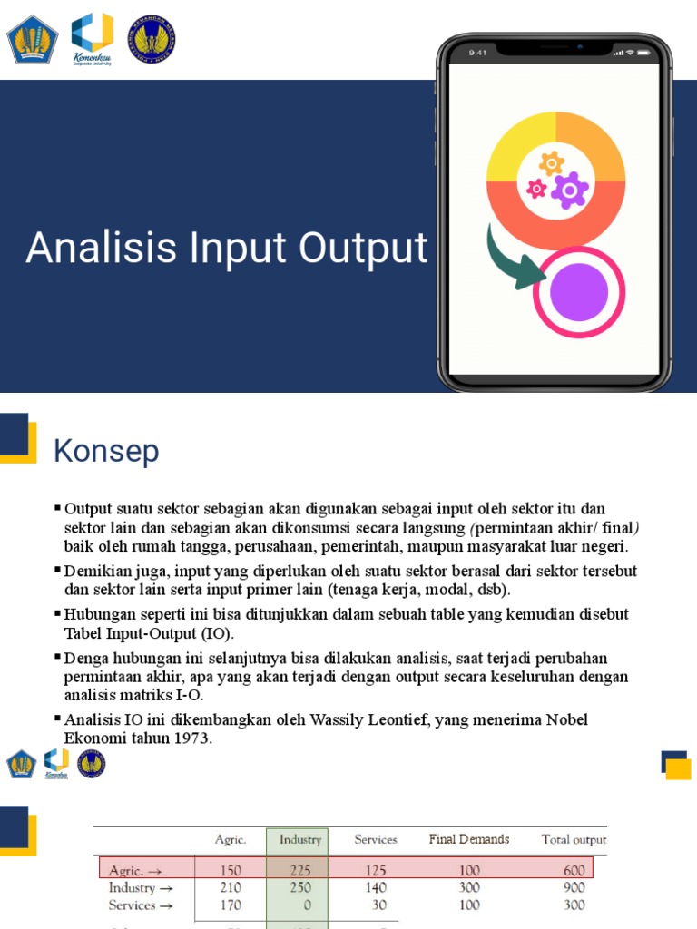 7b. Analisis Input Output | PDF | Teknologi & Rekayasa