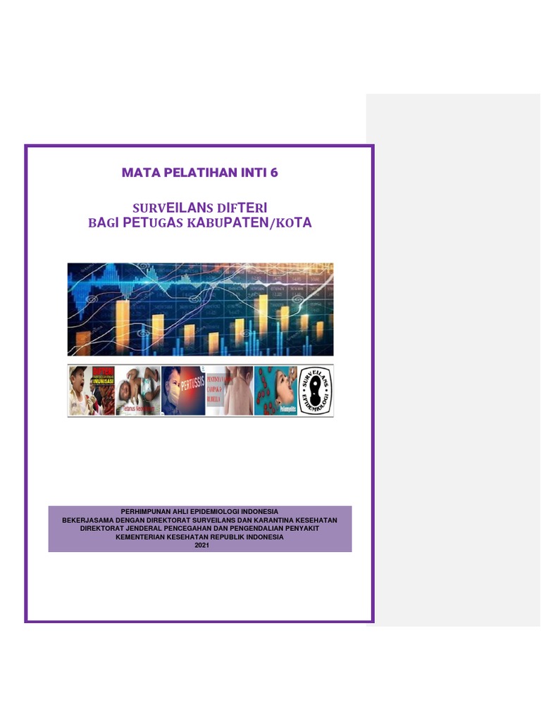 Nfasil - MPI 6 - SURVEILANS DIFTERI - Kabkot-Prov | PDF