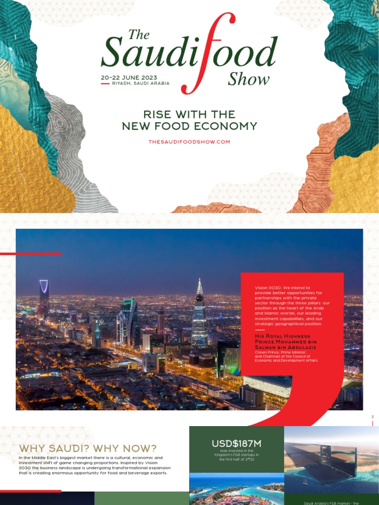 Saudi Food Show 2023 Brochure | PDF