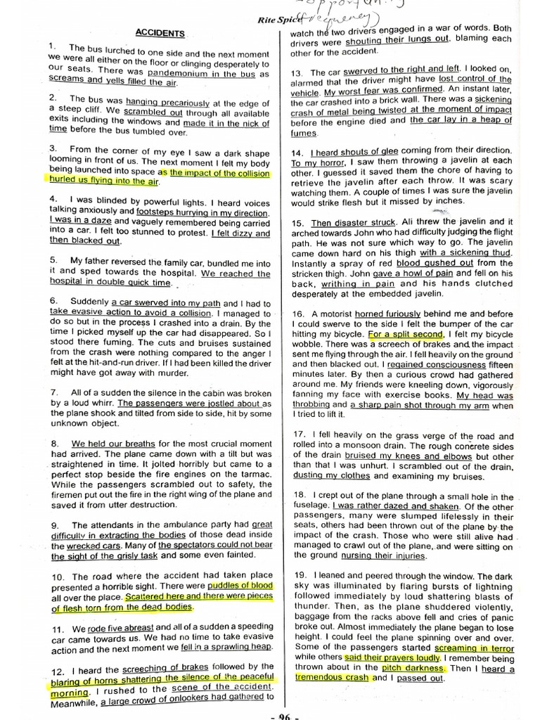 Phrases Expressions (WRITING) | PDF