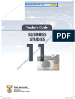2025 BSTD Grade 11 Atp | PDF | Marketing | Business