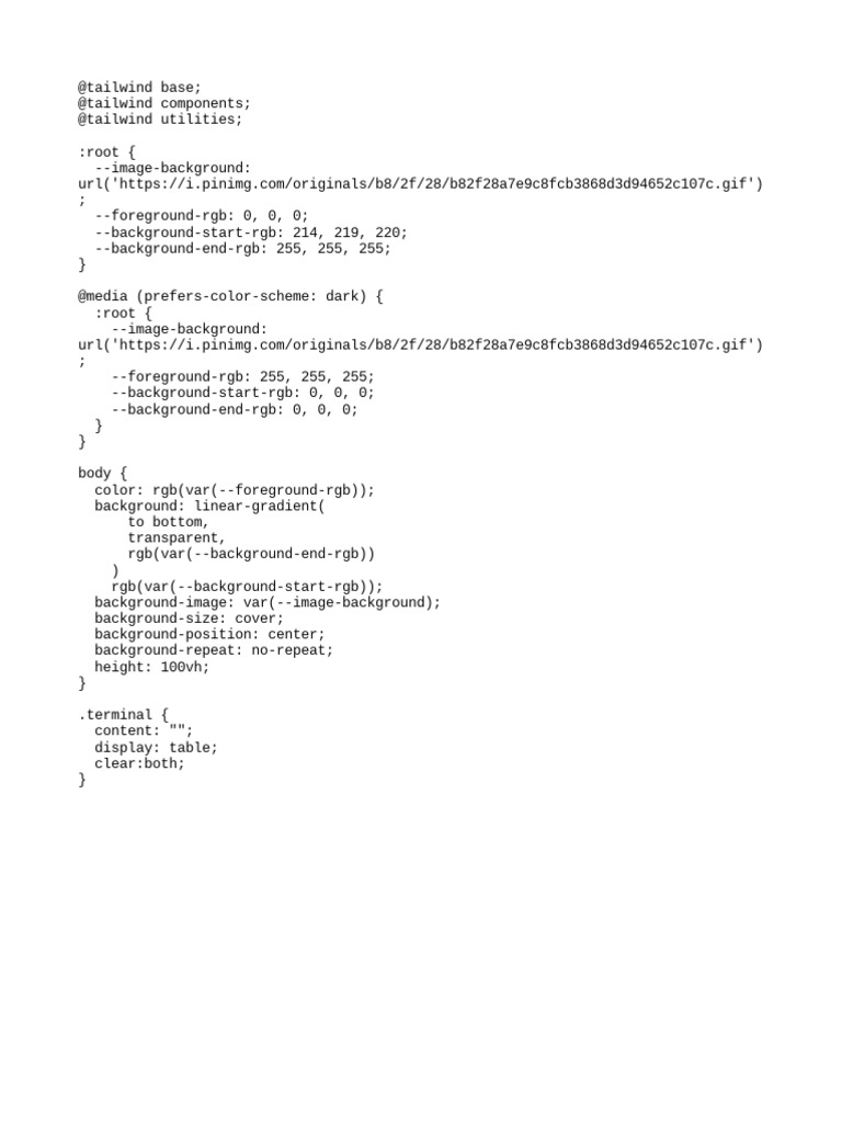 Global Css | PDF | Computers Global Css | PDF | Computers