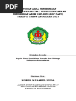 Rkas Paud Tahun 2025 | PDF