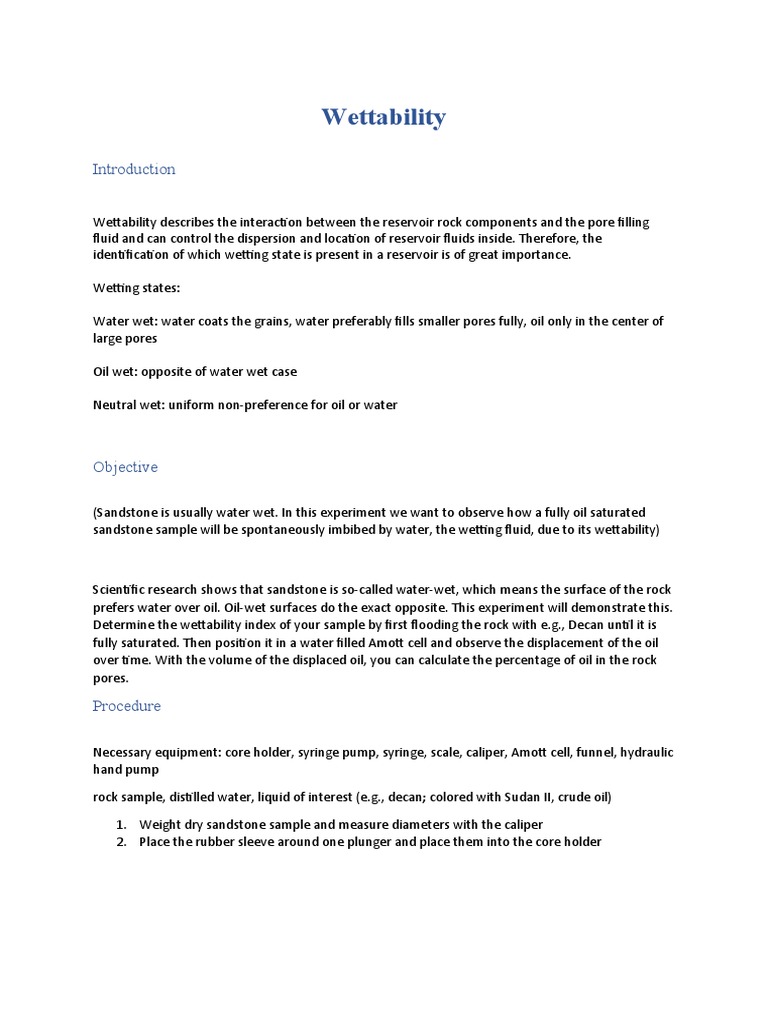Amott Cells | Download Free PDF | Pump | Density