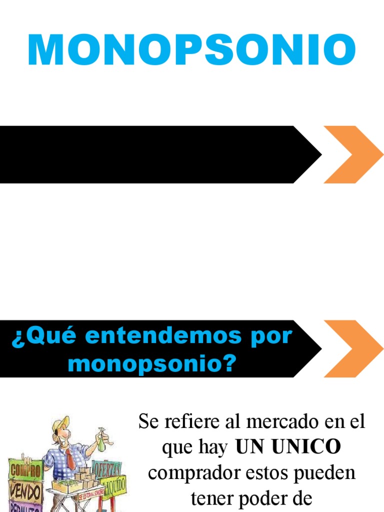 Poder y Dinámica del Monopsonio | PDF | Mercado (economía) | Oferta ...