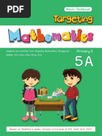 MPH Maths 5B Workbook | PDF