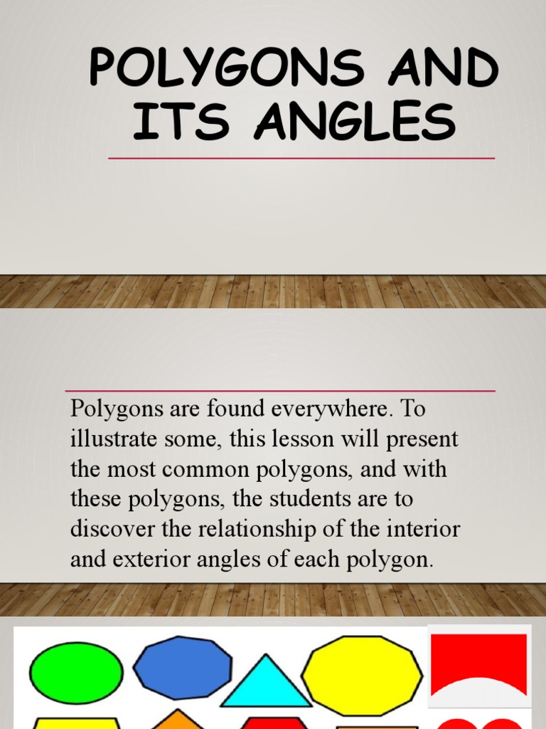 GRADE 7 Polygons | PDF | Teaching Methods & Materials
