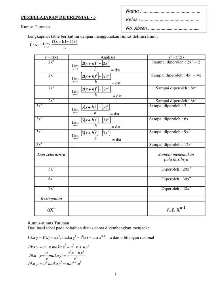 PJJ Diferensial 2122 | PDF
