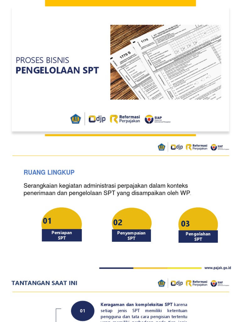 Probis Pengelolaan SPT | PDF