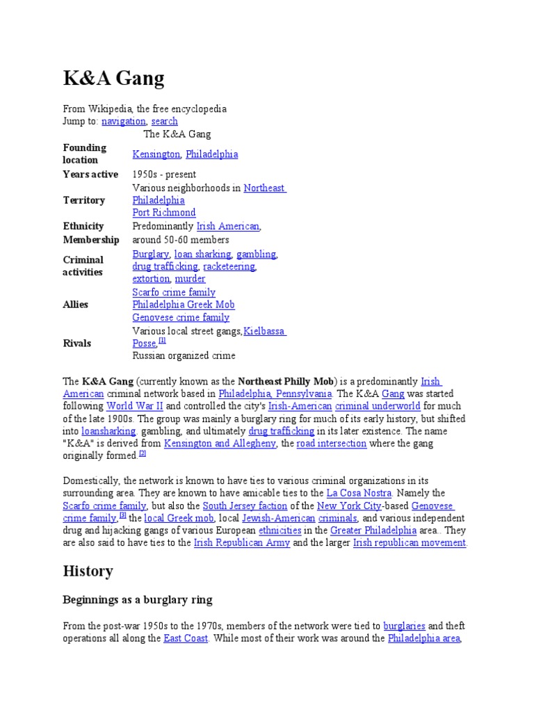 Gang | PDF | Motorcycle Clubs | Outlaw Gangs