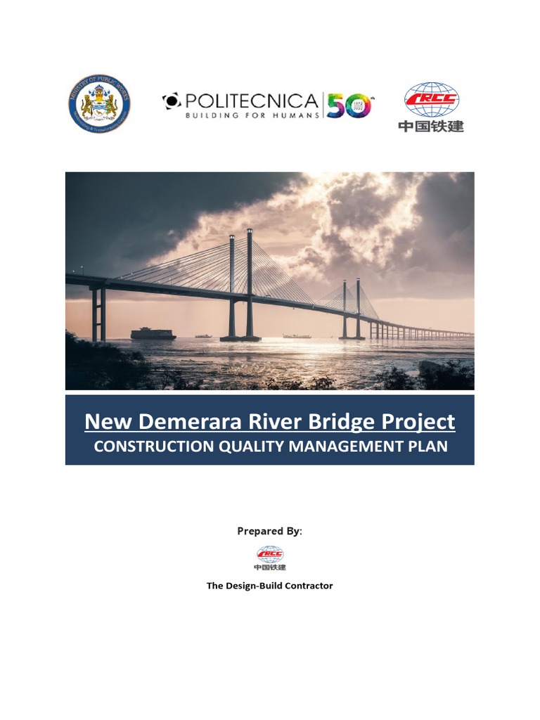 Draft-CONSTRUCTION QUALITY MANAGEMENT PLAN | PDF | Quality Assurance ...