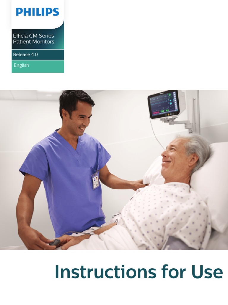 Efficia CMSeries Monitor IFU | PDF Efficia CMSeries Monitor IFU | PDF